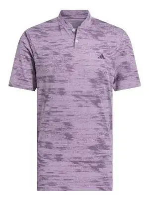 Adidas Ultimate365 Collar Polo Shirt - Powder Plum