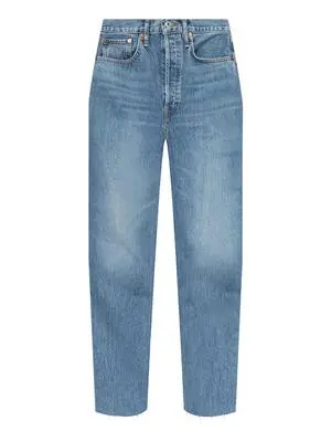 RE/DONE Slim-Tapered Leg Jeans