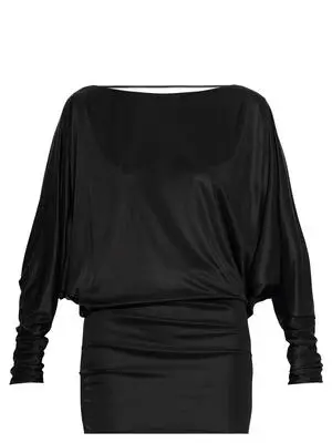 Dsquared2 Backless Mini Dress - Black