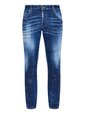Dsquared2 Skater Jeans - Navy Blue