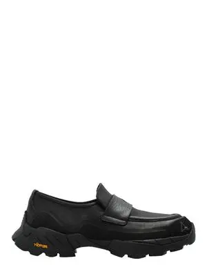 ROA Loafer Sneakers - Black