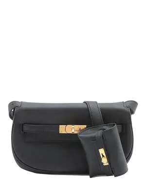 Hermès 2025 Kelly Moove Crossbody Bag - Black