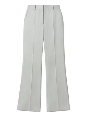 Stella McCartney Mid-rise Bootcut Trousers - Sage