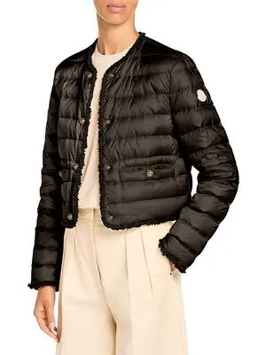 Moncler Fleurs Jacket - Black