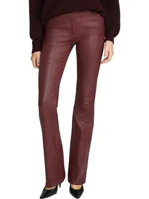 FRAME The Leather Reboot Jeans - Currant
