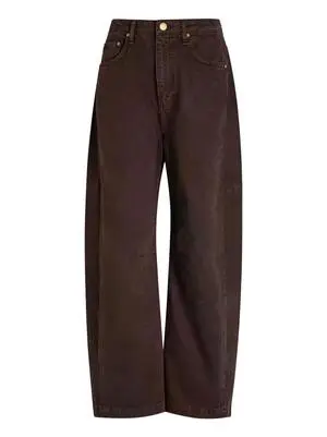 Rag & Bone Charlie Wide-leg Jeans - Brown