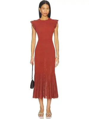 Ulla Johnson Noelle Dress - Copper