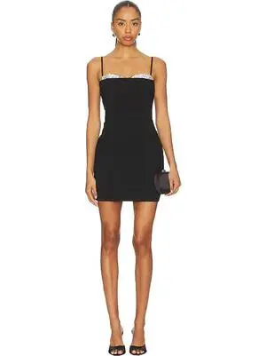 Astr The Label Kalista Mini Dress - Black