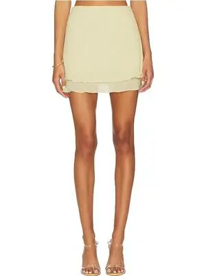 BAOBAB Lira Mini Skirt - Butter