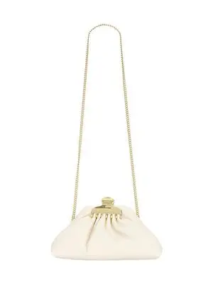 Marc Jacobs Small Claw Clip Clutch - Ivory