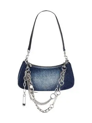 Marc Jacobs Denim Shoulder Bag - Faded Vintage Indigo