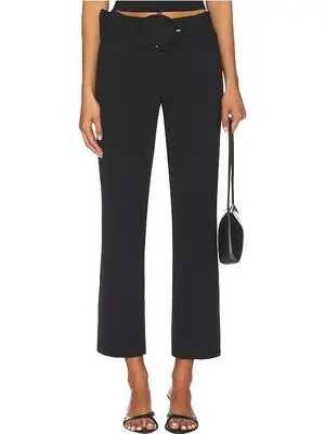 Cult Gaia Zaki Capri Pant - Black