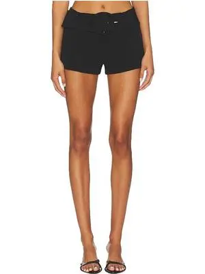 Cult Gaia Britt Short - Black