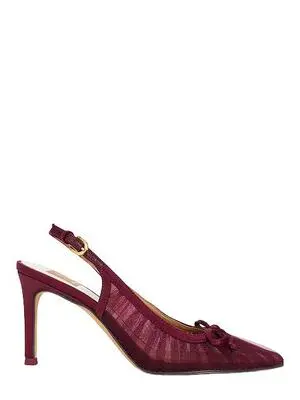 Dolce Vita Yela Slingback Pumps - Cranberry