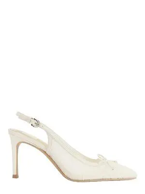 Dolce Vita Yela Slingback Pump - White