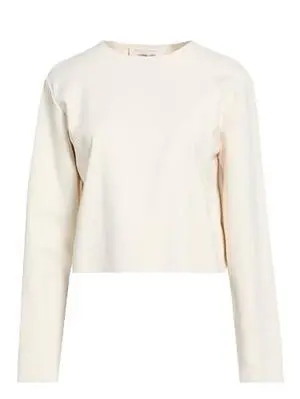 Liviana Conti Jersey Top - Cream