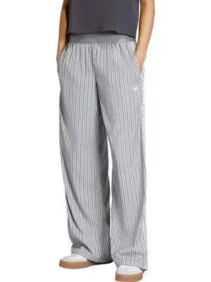 ADIDAS ORIGINALS BY ALEXANDER WANG Stripe Wide-Leg Pant