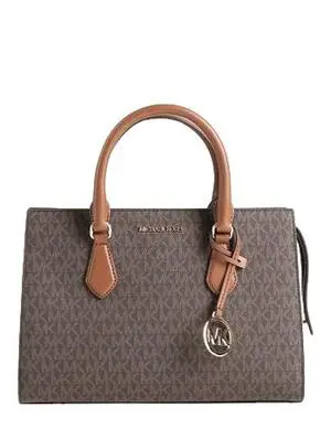 Michael Kors Logo-print Tote - Brown