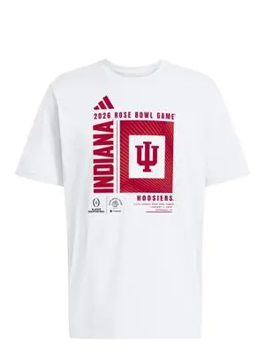 Adidas Indiana Hoosiers College Football Playoff Quarterfinal Tee - White / Ncaa-ind-7i6