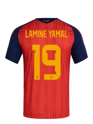 Adidas Spain 26 Home Yamal Jersey - Vivid Red / Soccr-seu-snx