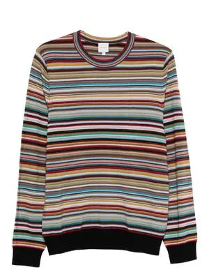 Paul Smith Signature Stripe Wool Sweater - Multi
