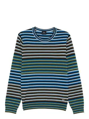 Paul Smith Wool Crewneck Sweater - Blue