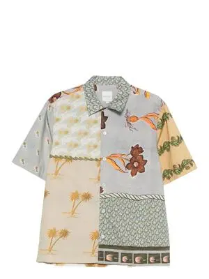 Paul Smith Printed Cotton Shirt - Multi