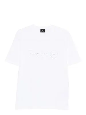 Paul Smith Circles Organic Cotton T-shirt - White