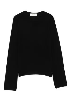 LISA YANG Georgie Cashmere Sweater - Black