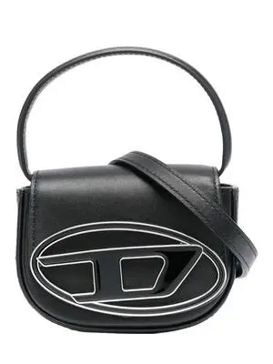 DIESEL 1dr Xs Leather Mini Bag - Black