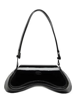 DIESEL Play Crossbody Bag - Black