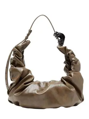 DIESEL Grab Large Hobo Bag - Brown