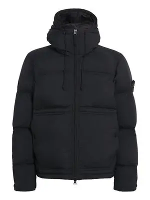 Stone Island Ripstop Down Puffer Jacket - Black