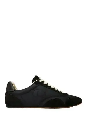 COACH Panelled Sneakers - Black