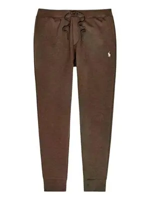 Polo Ralph Lauren Logo-embroidered Track Pants - Brown