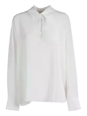 ANTONELLI FIRENZE Long-Sleeve Button Down Blouse