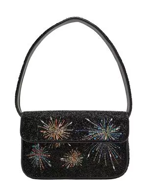 STAUD Beaded Firework Shoulder Bag