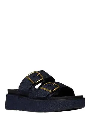 Fitflop Gen-ff Max Buckle Sandals - Dark Denim