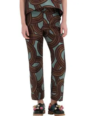 LA DOUBLEJ Hendrix Printed Jacquard Trousers
