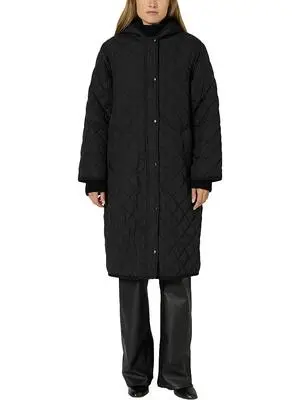 GERARD DAREL Maeva Hooded Coat