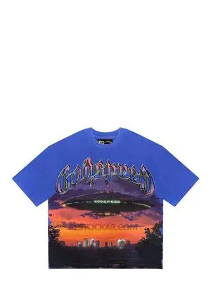 GODSPEED U.a.p Graphic T-shirt - Blue