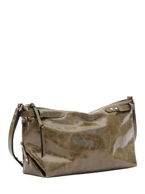 Isabel Marant Winna Day Baguette Bag - Moss Green