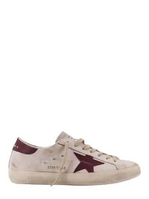GOLDEN GOOSE Super Star Classic Leather Sneakers - White