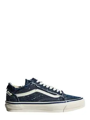 VANS Old Skool Lx Invincible Off The Rhyme Frayedin - Denim/white