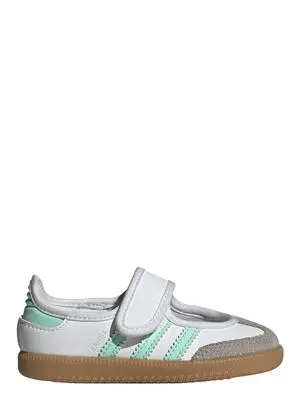 Adidas Samba Jane - Cloud White/easy Green/gum