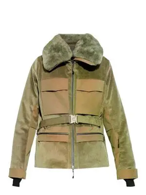 Sease Altai Field Belt Jacket - Green