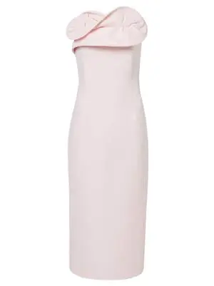 Magda Butrym Silk Bustier Dress - Pink