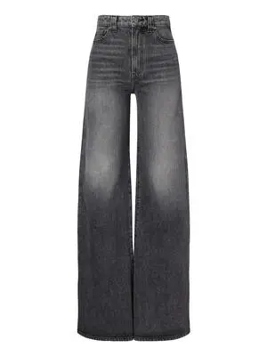 KHAITE Khaite Dane High-Rise Wide-Leg Jeans