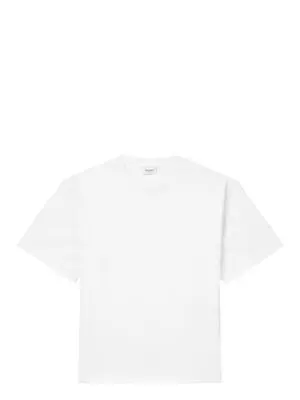 Saint Laurent Cotton-jersey T-shirt - White