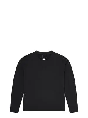 Visvim Jumbo Wool-jersey Sweatshirt - Black